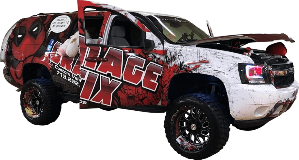 Car wraps - Image Grafix